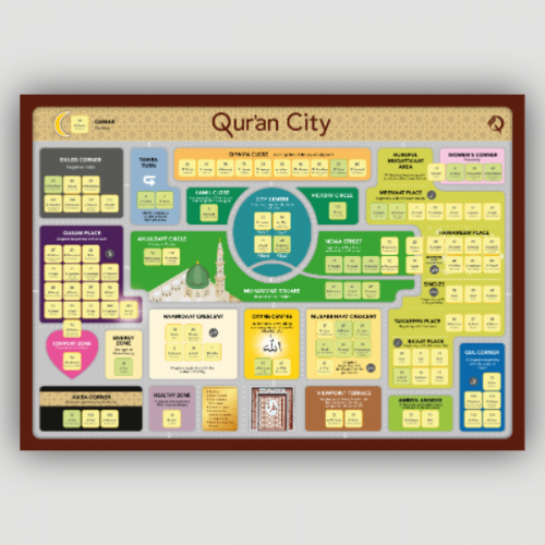 00 Qur’an City Map – QFatima